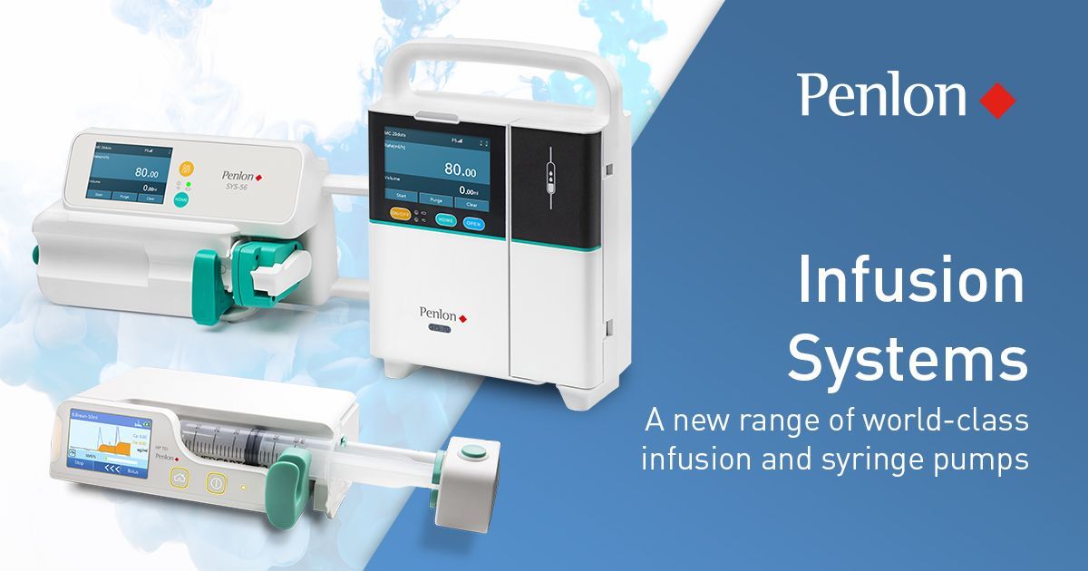 Penlon Logo Anesthesia Vaporizer Sigma Delta (Isoflurane) PENLON