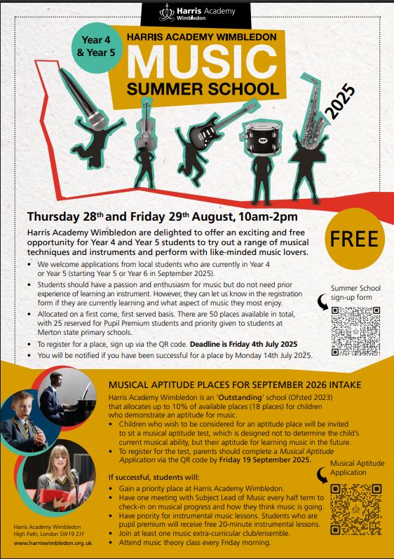 Sixth Form - Harris Academy Wimbledon