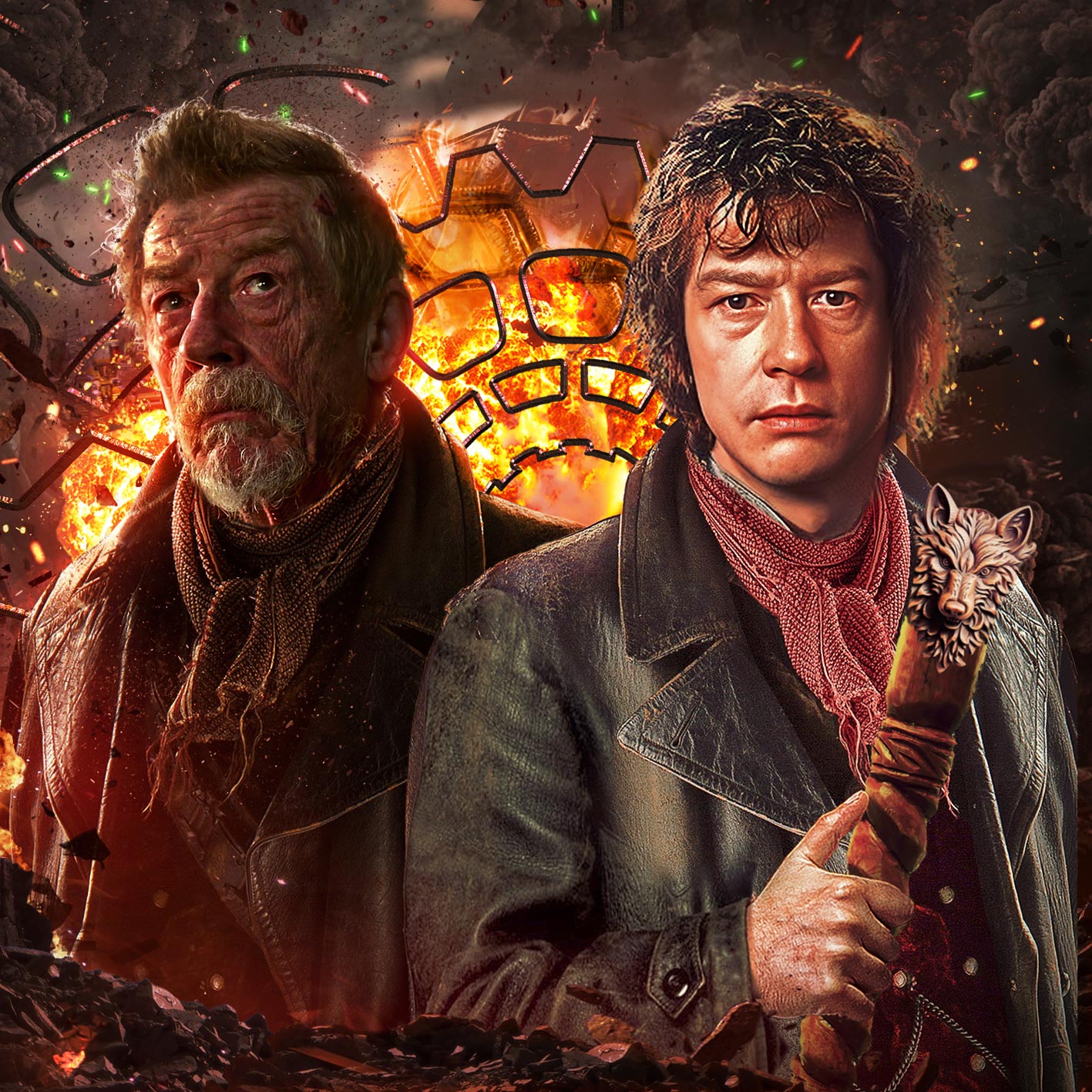 John Hurt Doctor Who Young