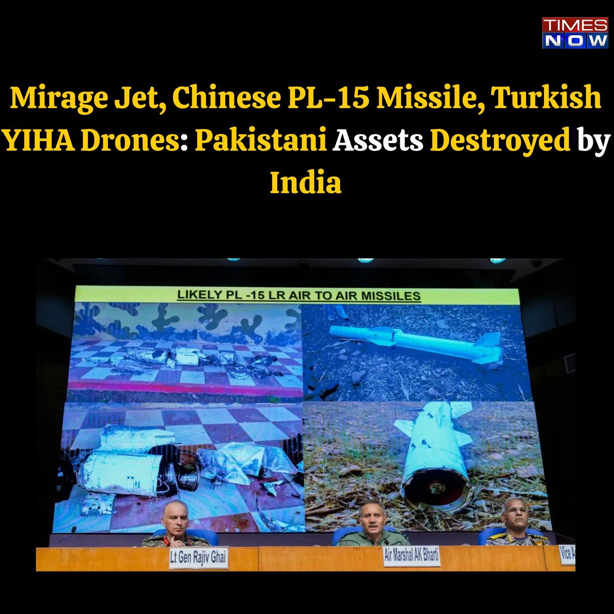 India Strikes Nur Khan, Bholari Airbases with BrahMos Missile; Pakistan ...