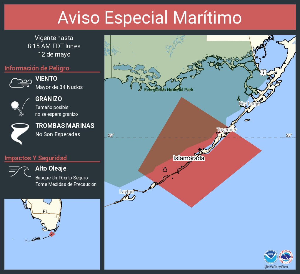 Mapa De Key Largo, Florida