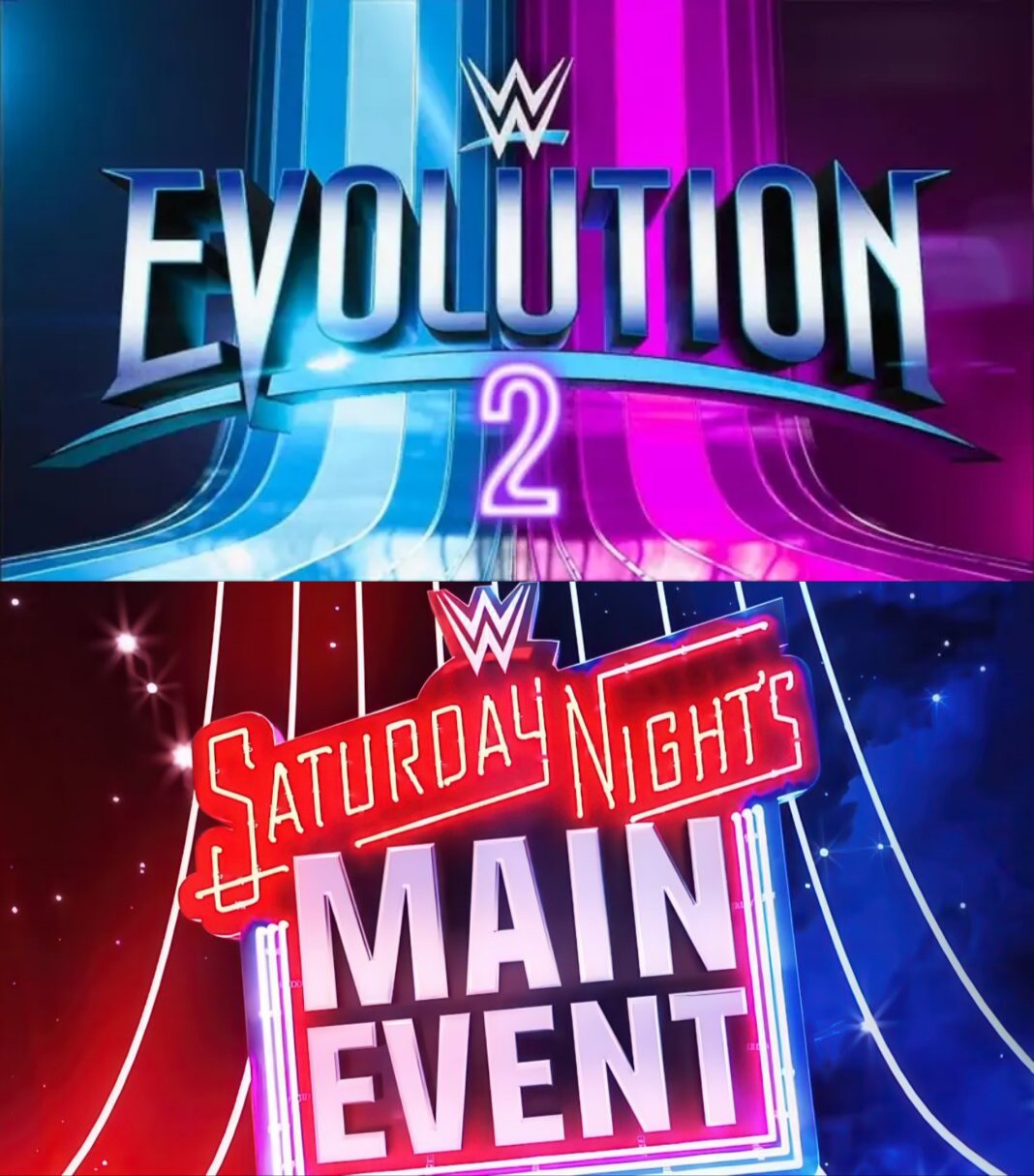 Wwe Evolution Hintergrundbild