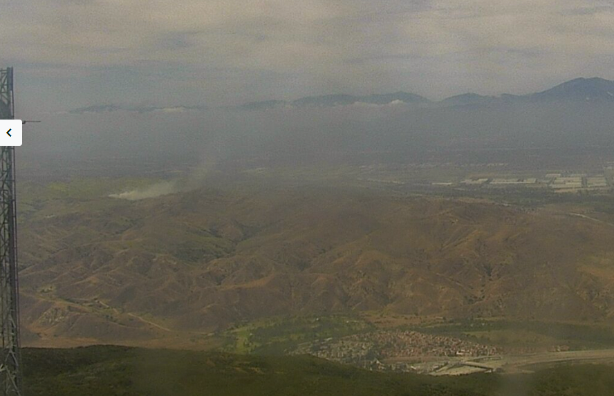 Richard and Sapphire Fires Ignite in Perris and Chino Hills, California ...
