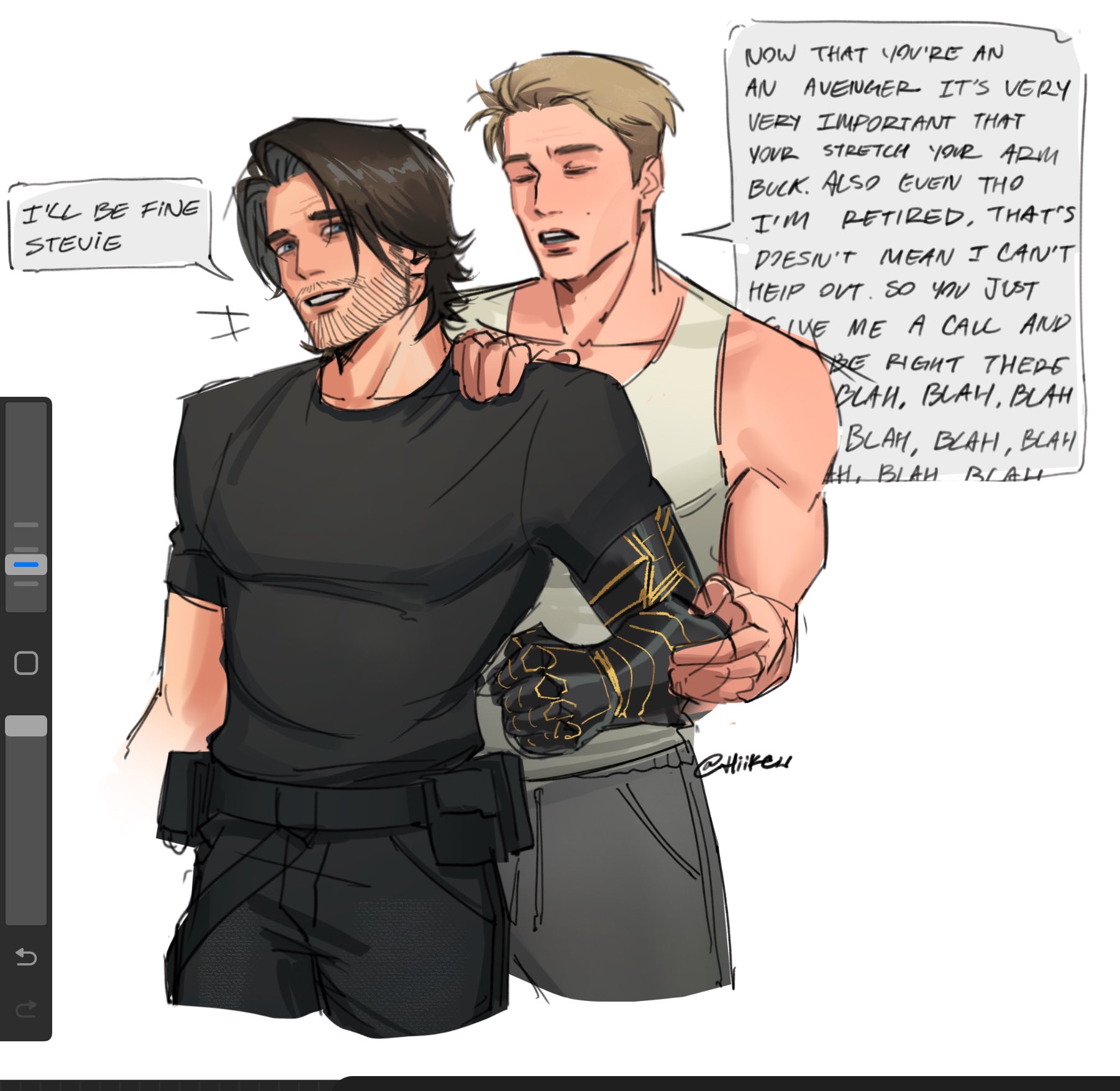 Steve X Bucky