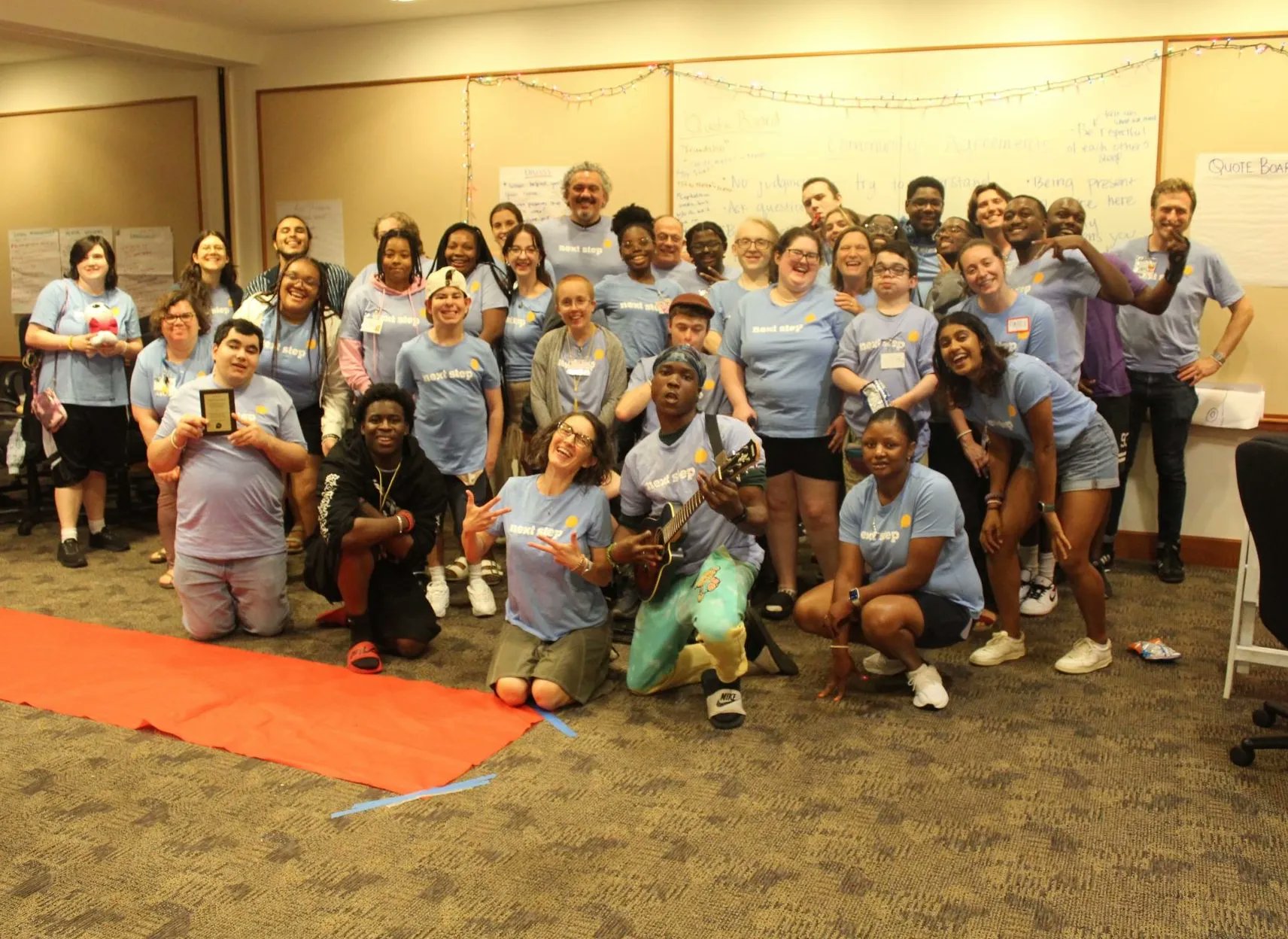 Andre & Kepler visited Duke University! - Next Step Fund, Inc.