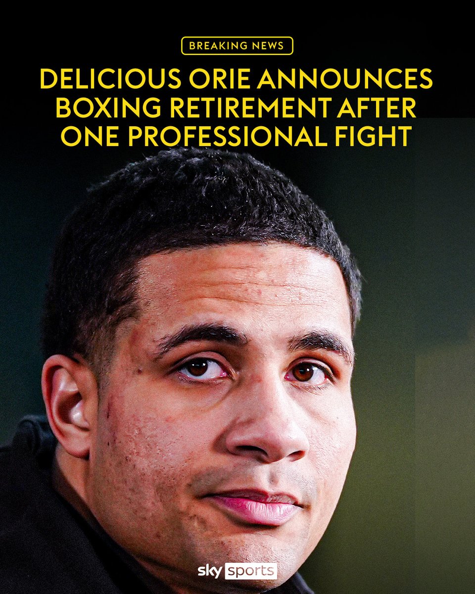 Team GB Olympian Delicious Orie Retires After Winning Debut to Pursue ...