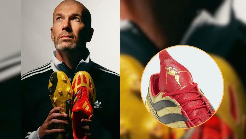 Adidas Unveils Limited Edition 2000 Predator Precision Boots in Gold ...