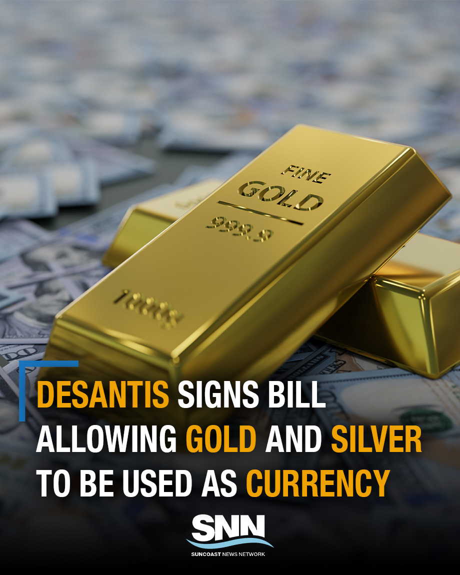 Florida Signs HB 999: Gold and Silver Legal Tender, Sales Tax Exempt ...