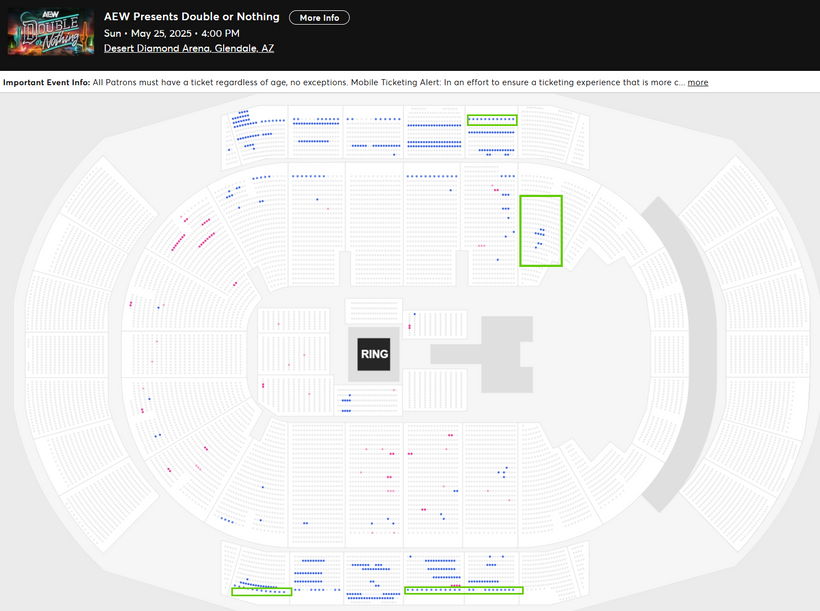 Mgm Grand Virtual Seating