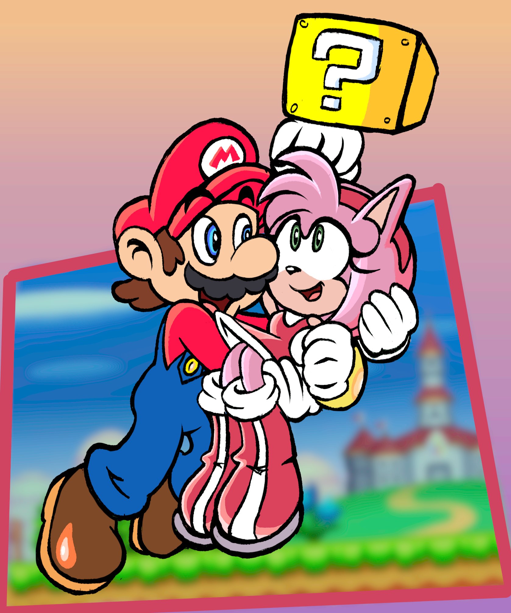 Mario And Amy