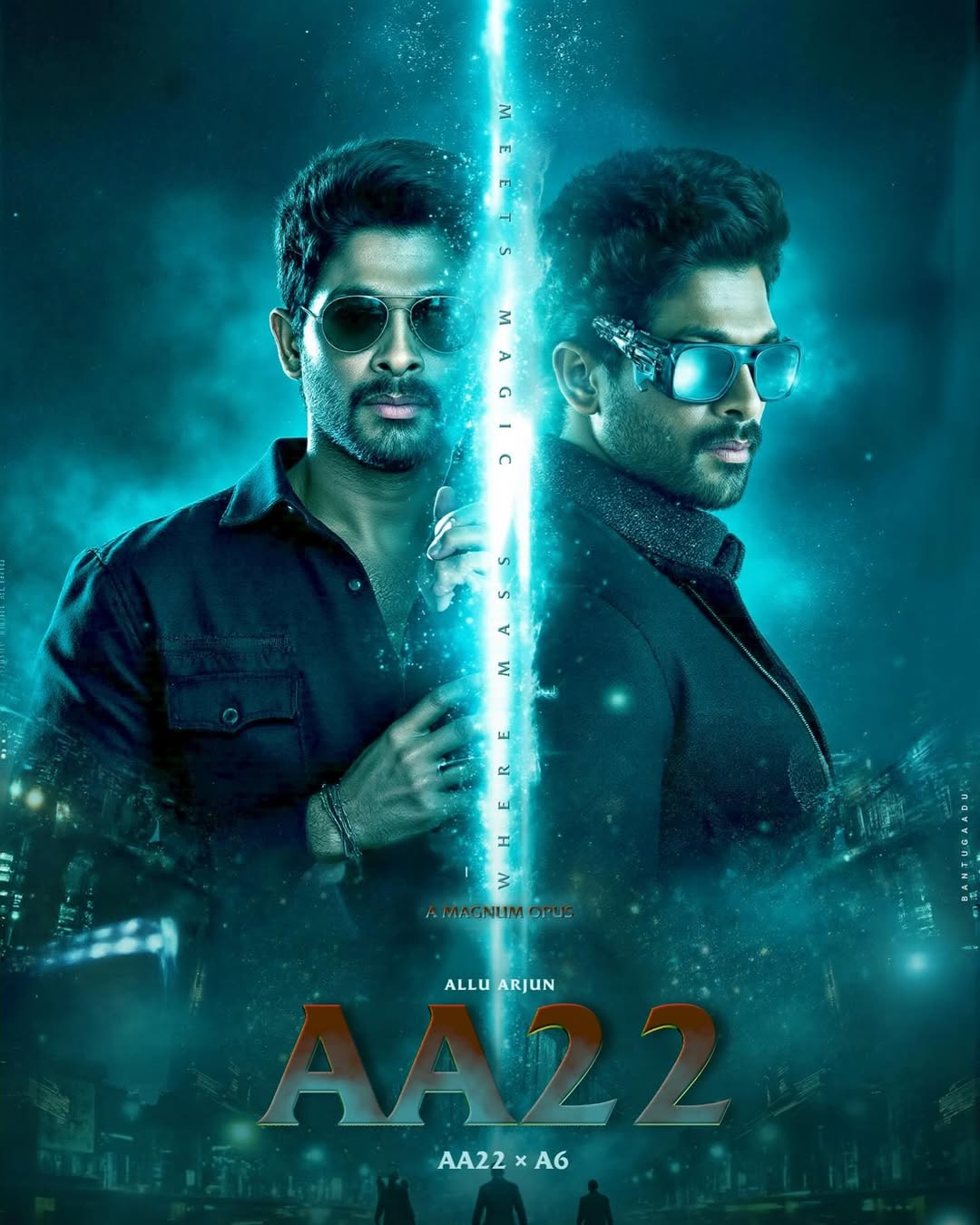 Allu Arjun Upcoming Movie Poster