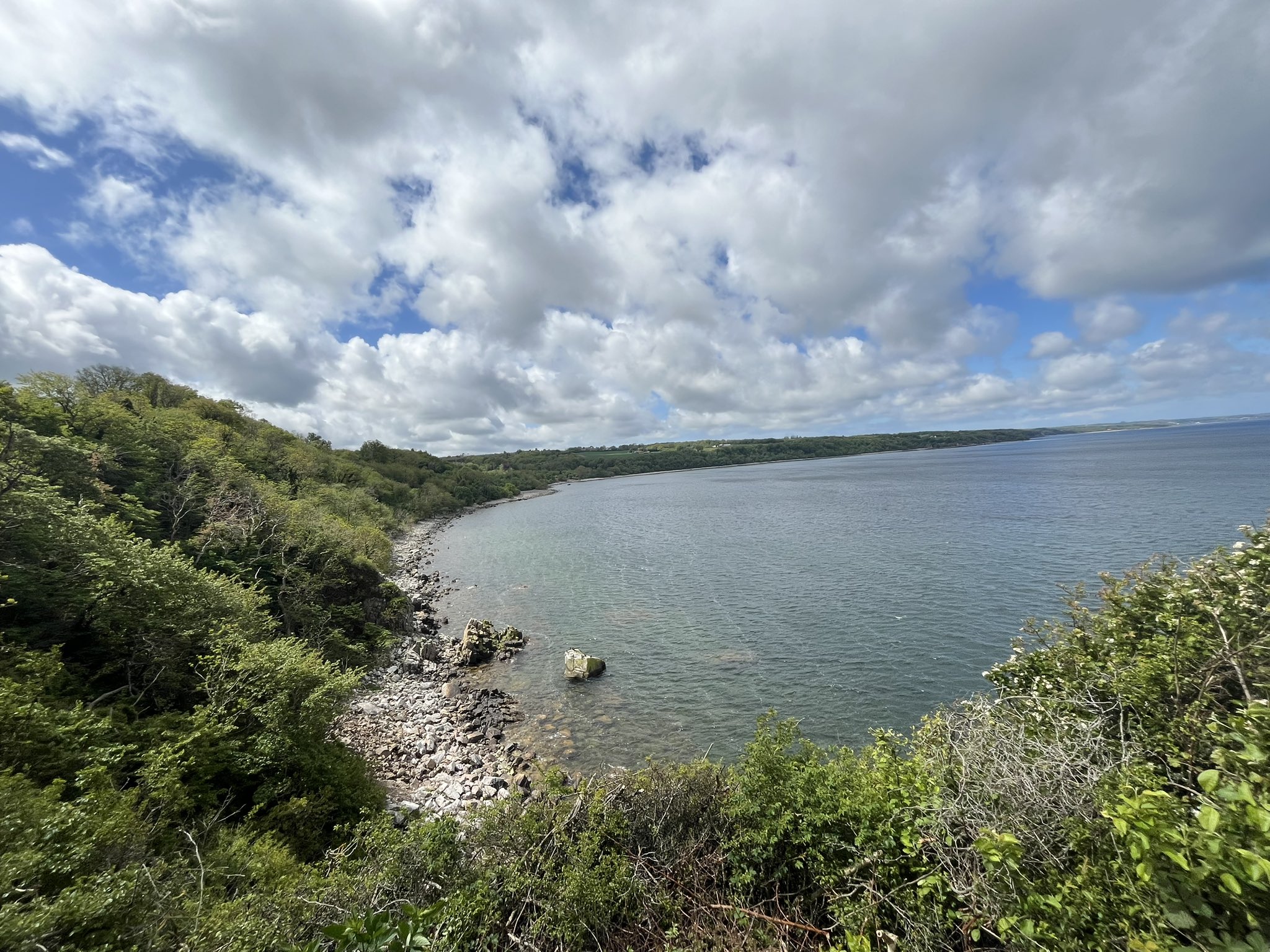 Wallpapers Natur Bornholmsk