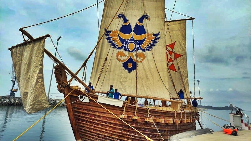 Ancient Indian Ships With Hand Sewn Ships, Oman Revives A Glorious