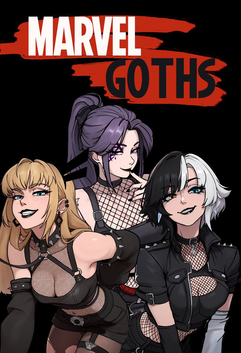 「Dark ver.」|Redpostit (Comm closed)のイラスト