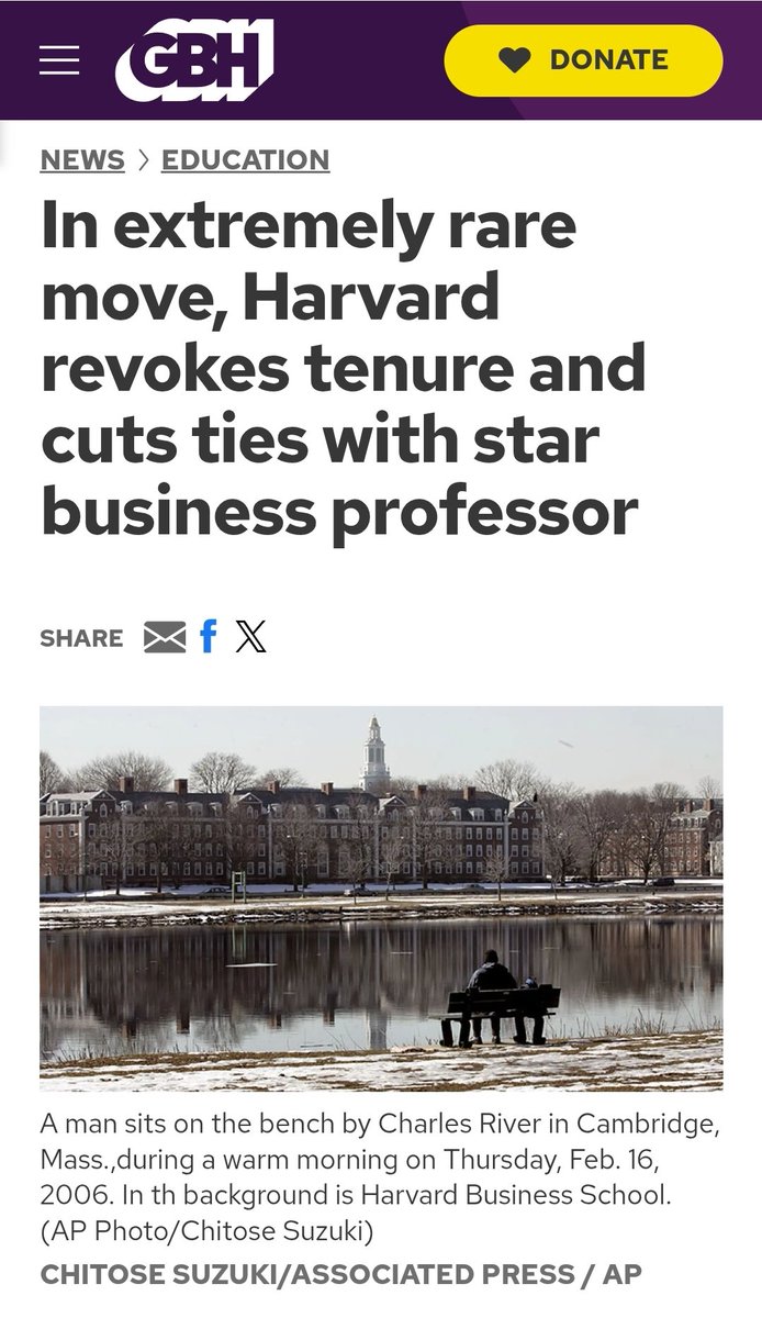 Harvard Revokes Tenure, Fires Francesca Gino After Data Fraud Probe ...