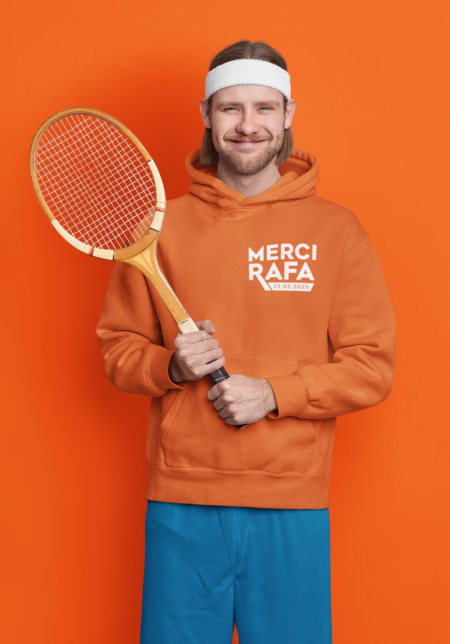 Merci Rafa T Shirt - Viralstyle