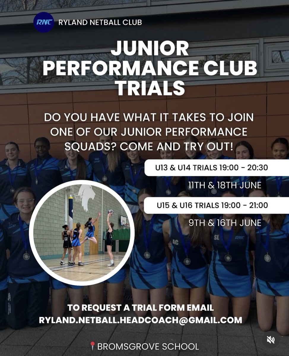 Ryland Netball Club (@rylandnetball) / Posts / X