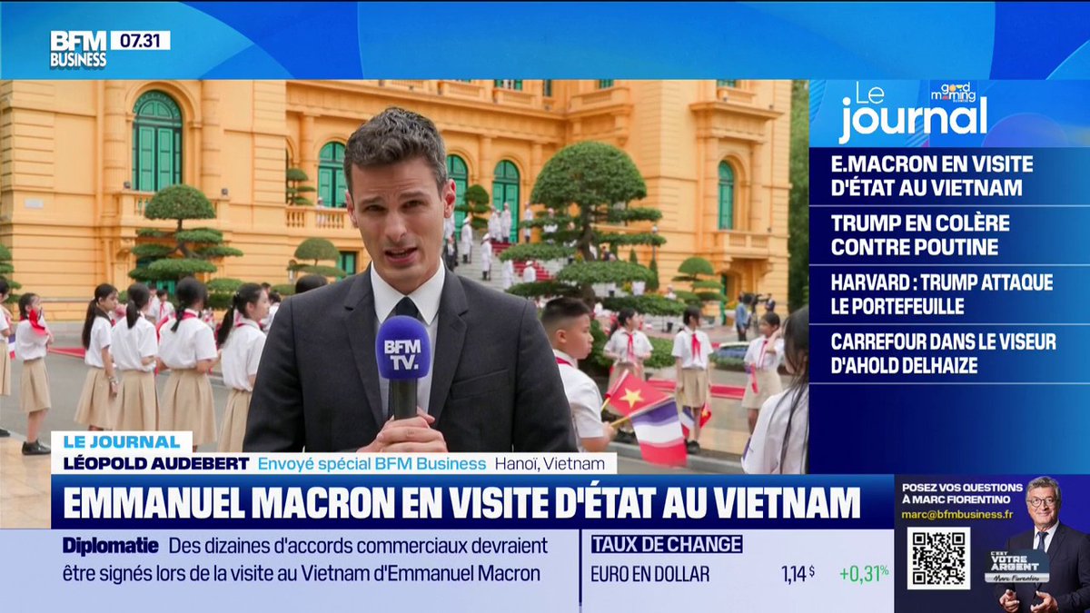 Macron Signs 13 Deals in Vietnam, Including 20 Airbus A330neo Jets, on ...