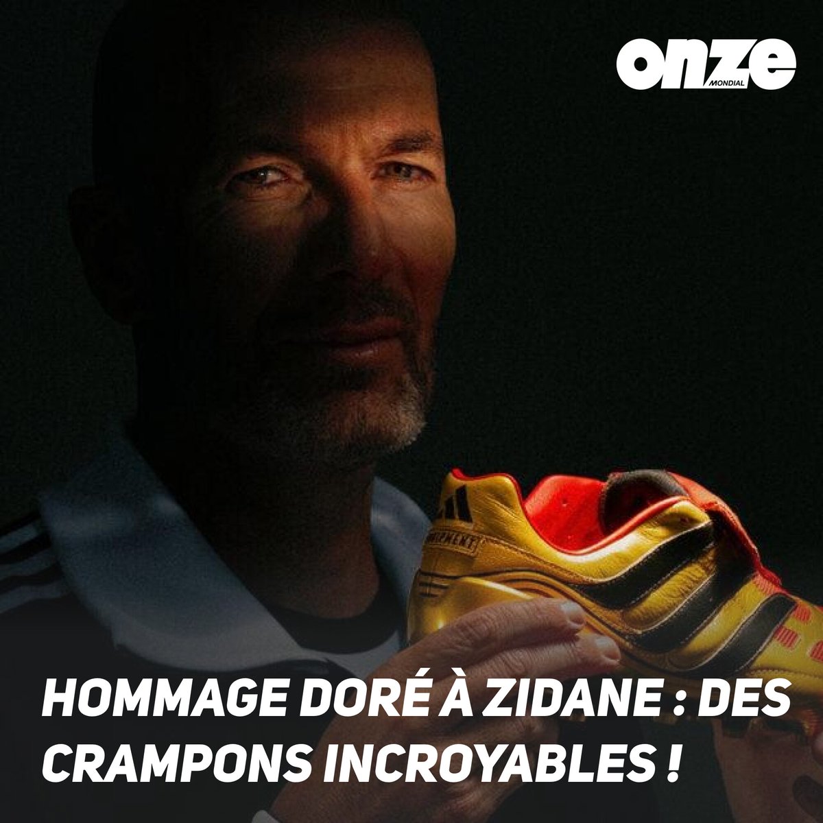 Adidas Unveils Limited Edition 2000 Predator Precision Boots in Gold ...