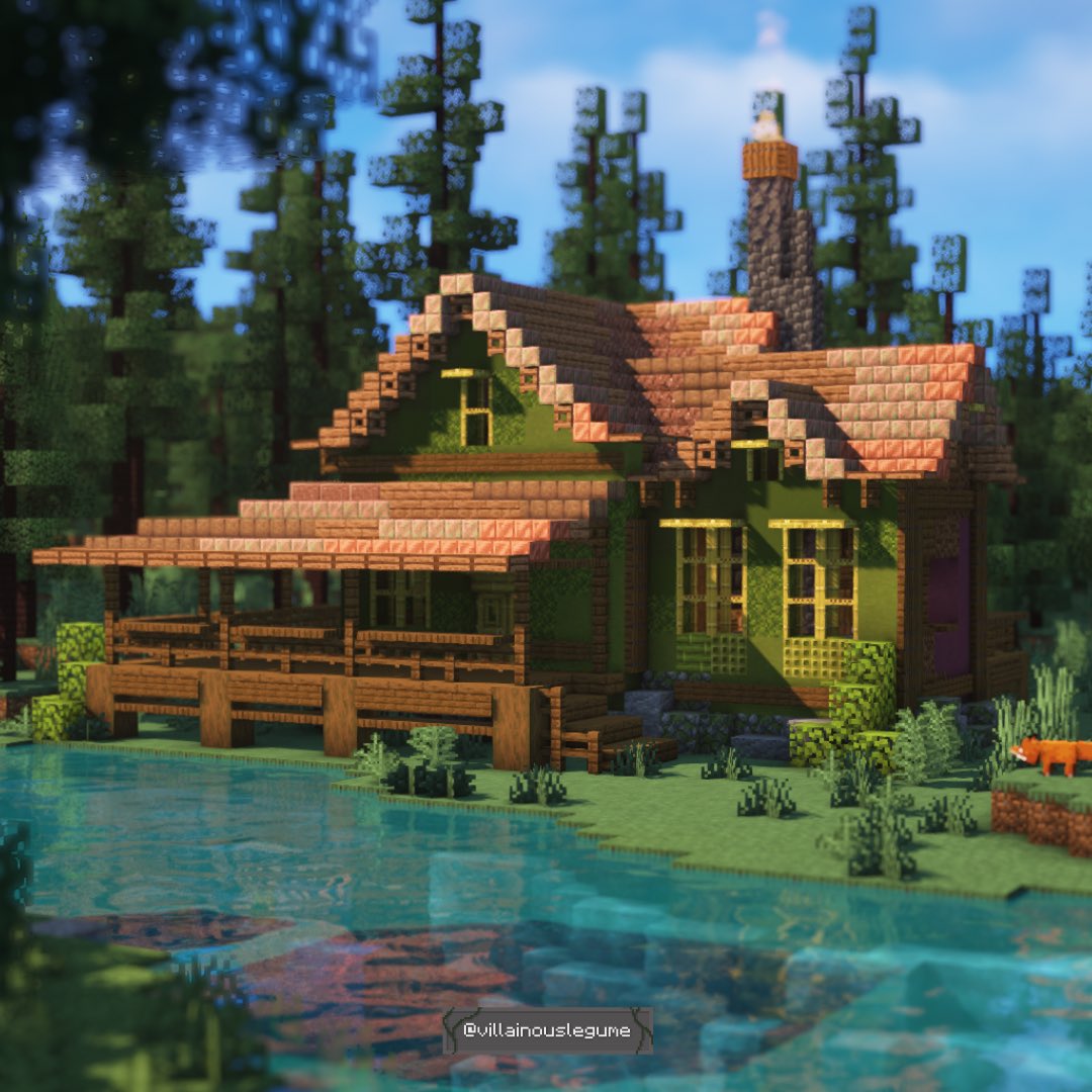 Forest Cottage Minecraft