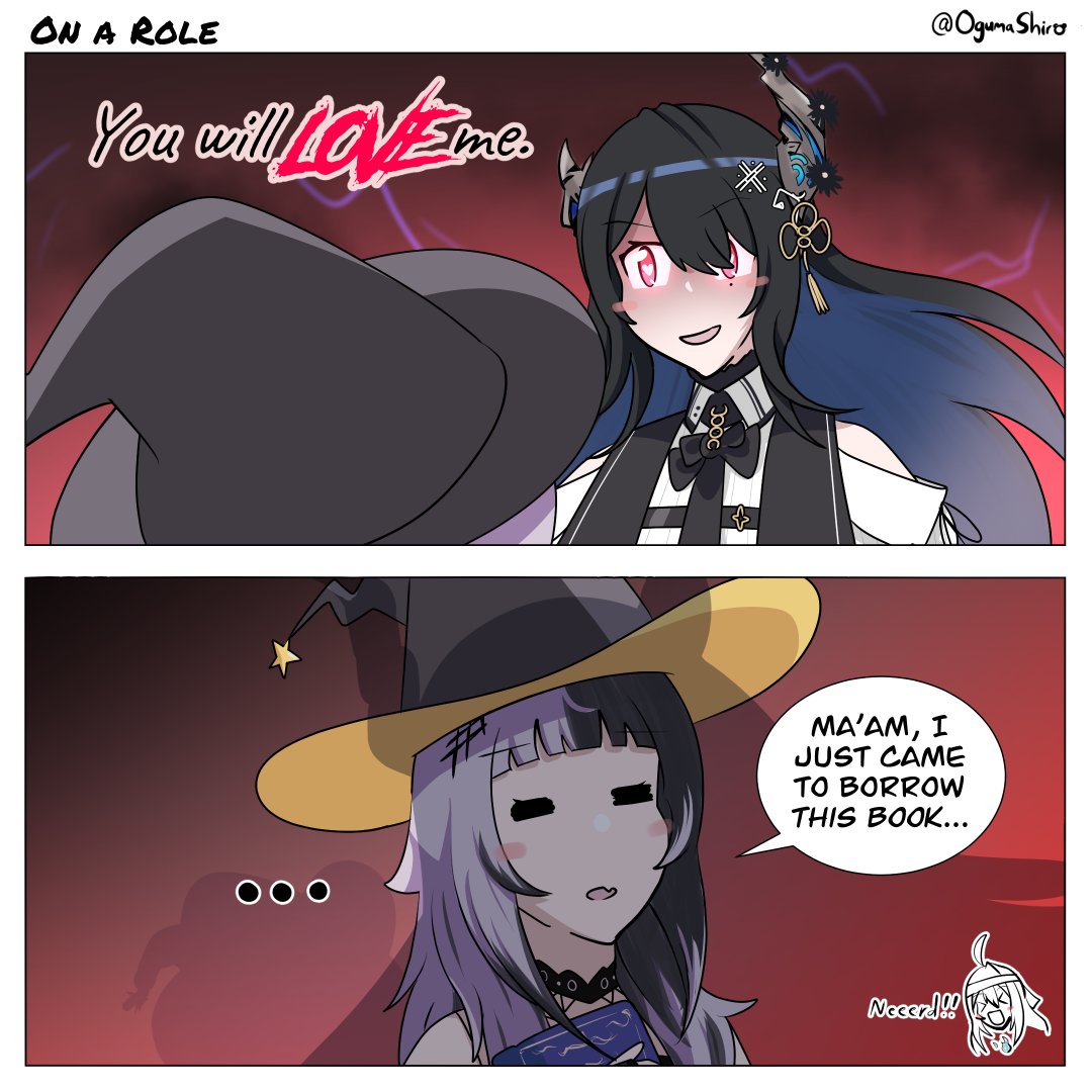 「shioraven arc (abridged) #RavenCrafts #ShiorinSketch 」ShiroOの漫画