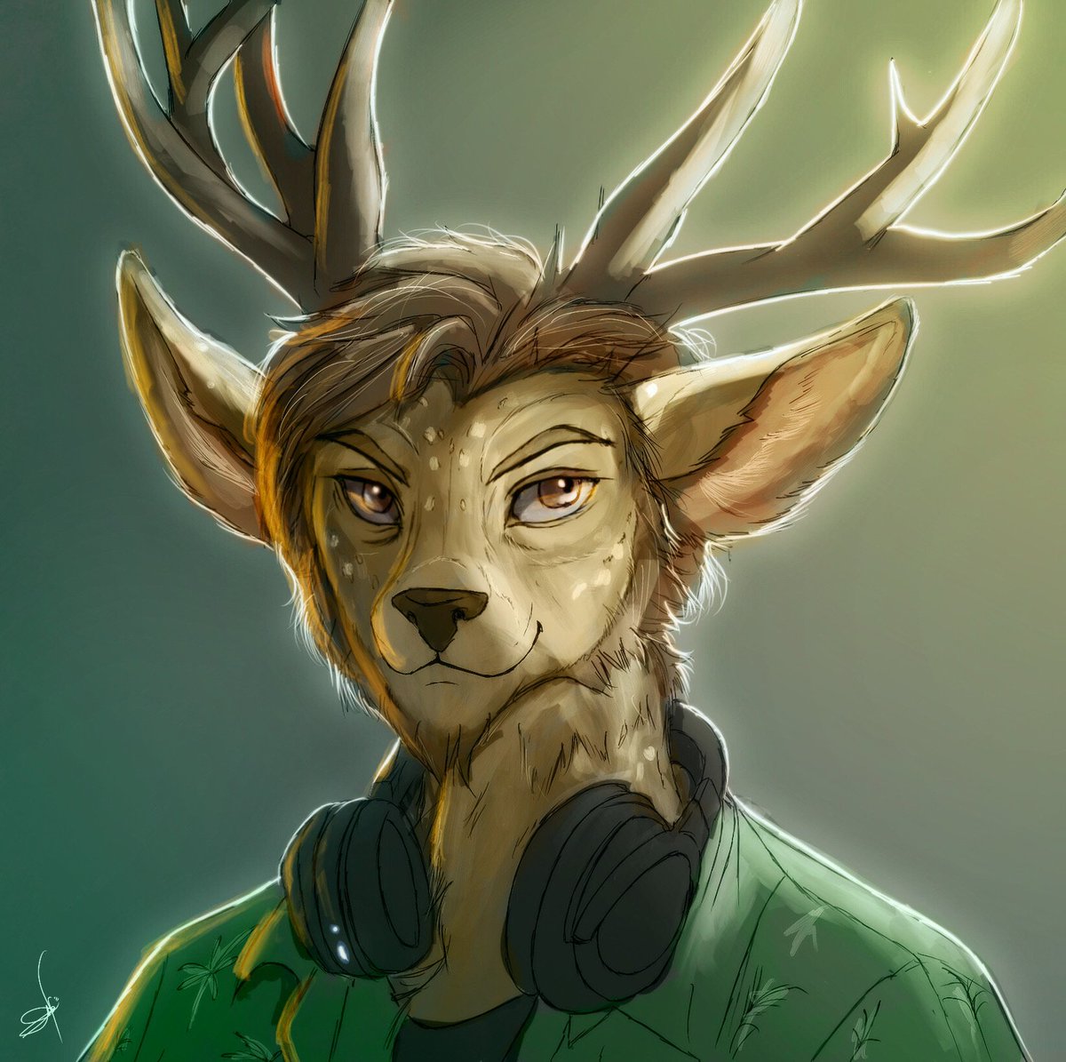 Deer Fursona