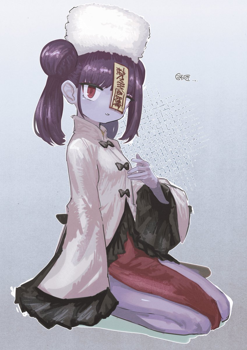 「道士様… 」|らいつ／PY-2のイラスト