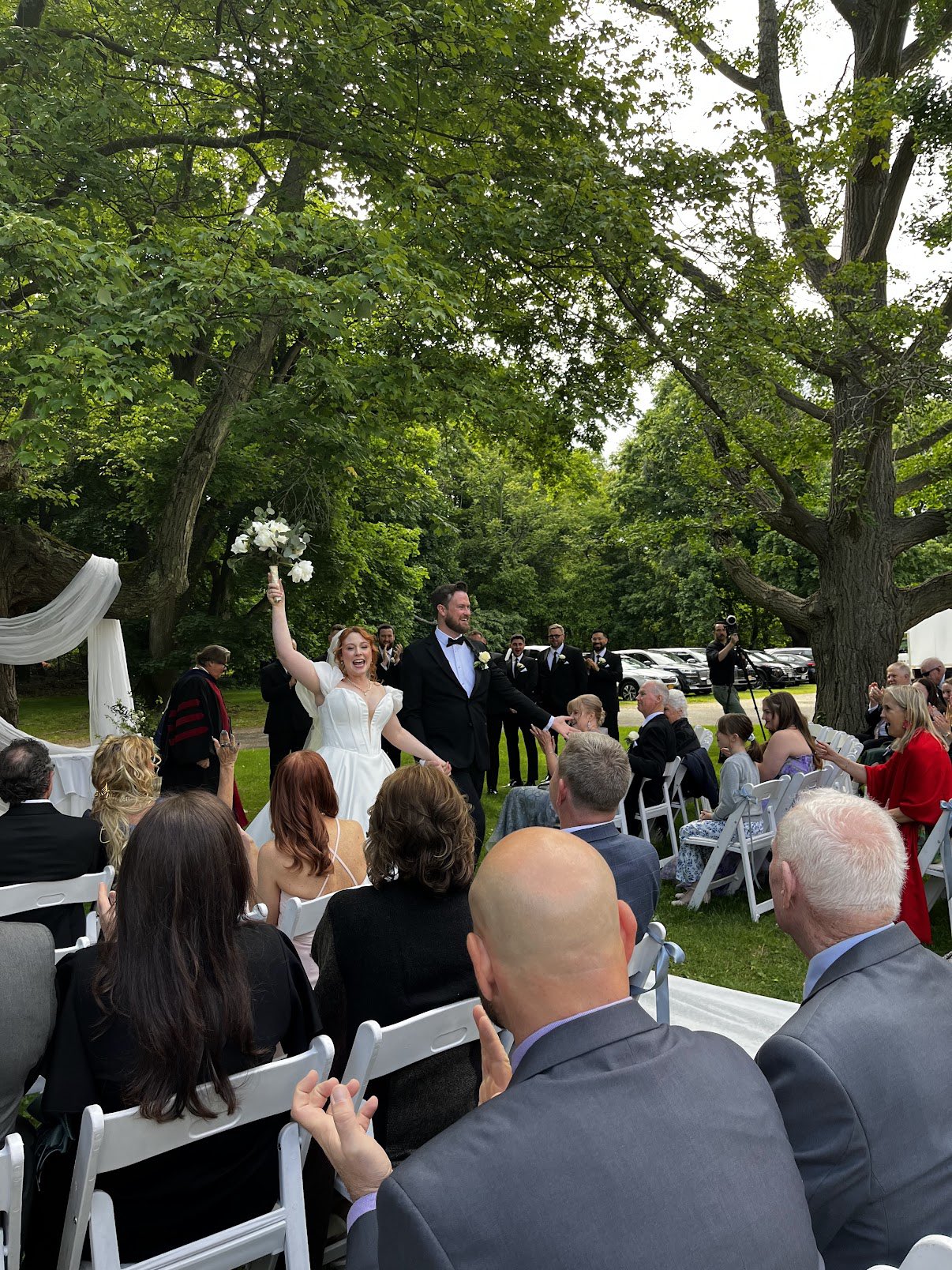 Sean Malone Wedding