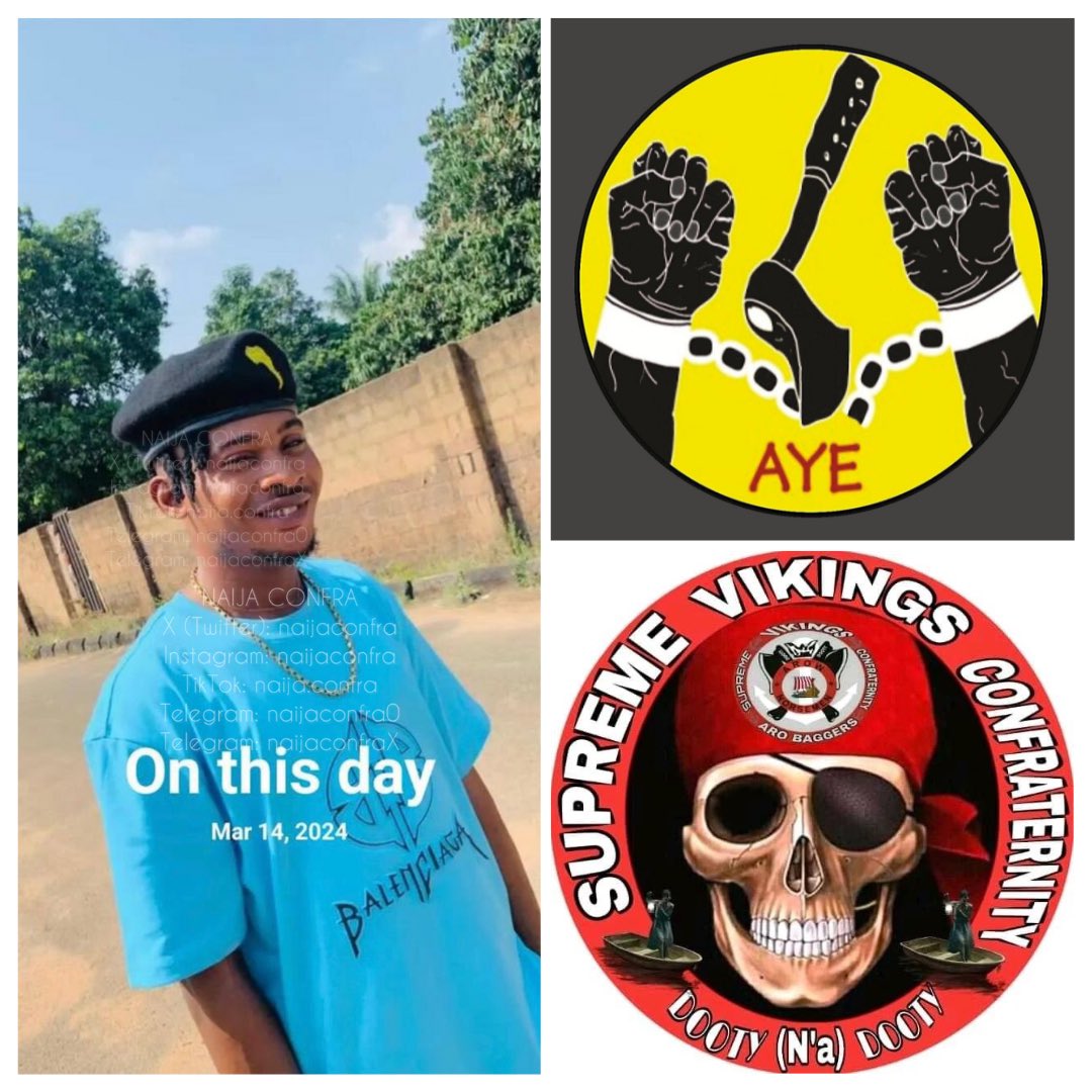 Aye Cultist Logo PDF) An Assessment Of Black Axe Confraternity Cult In