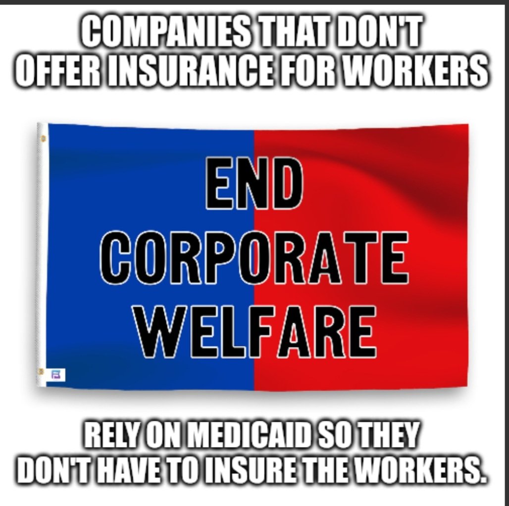 Corporate Welfare Meme