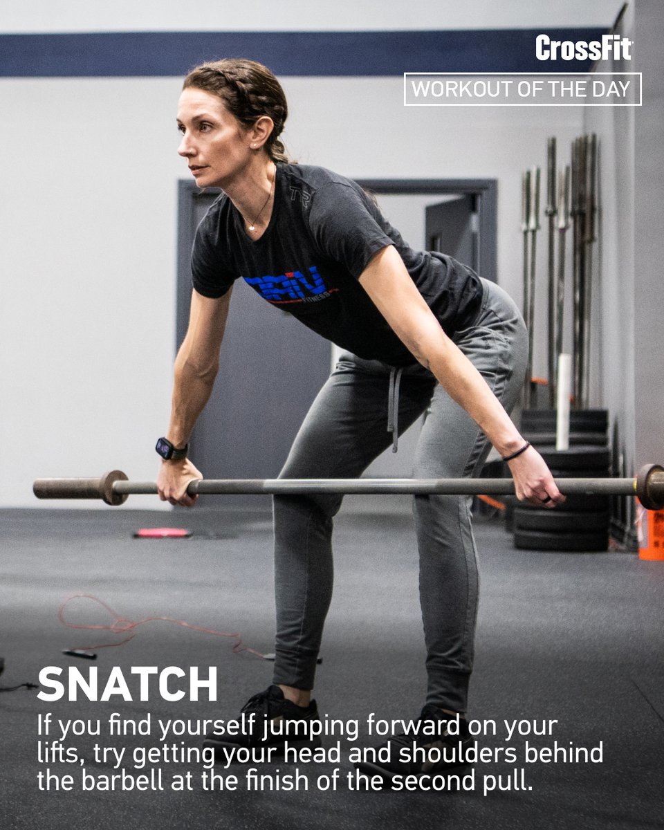 Snatch Pull Crossfit