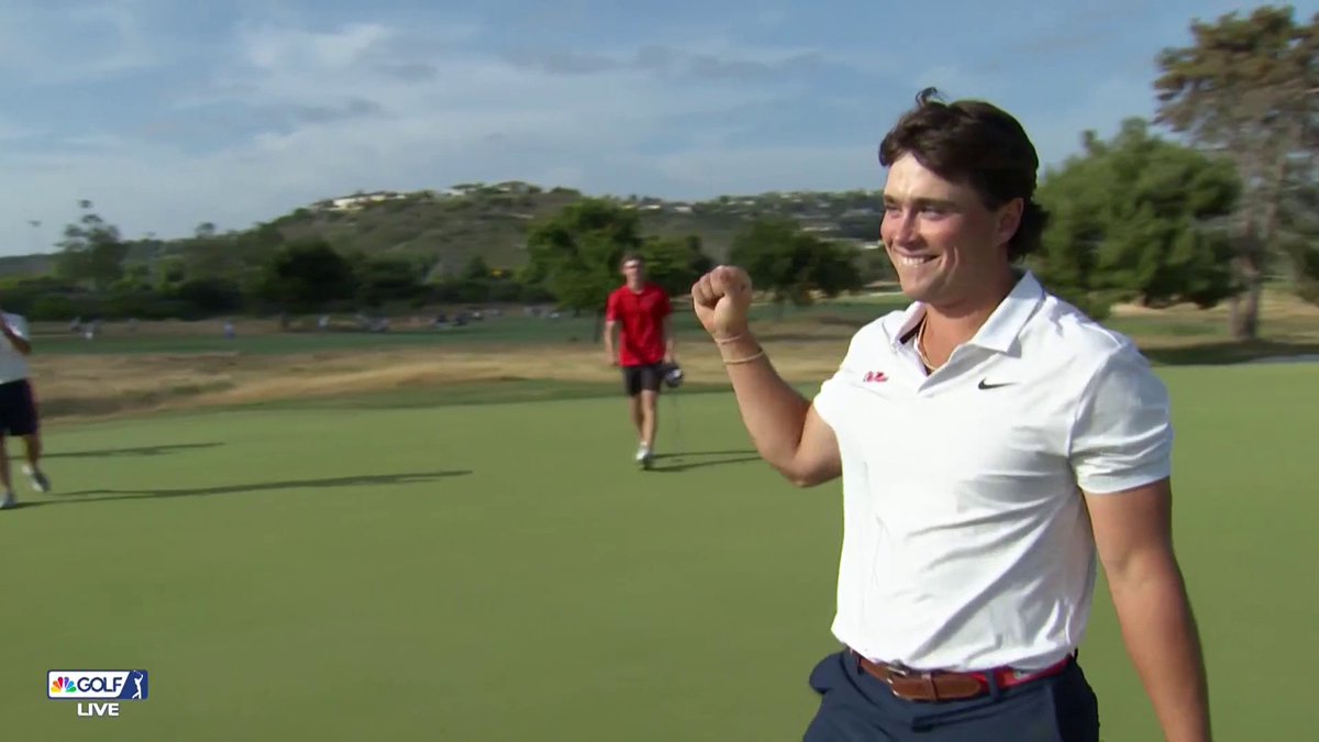 Michael La Sasso Wins 2025 NCAA Men’s Golf Individual Title, Leads Ole ...