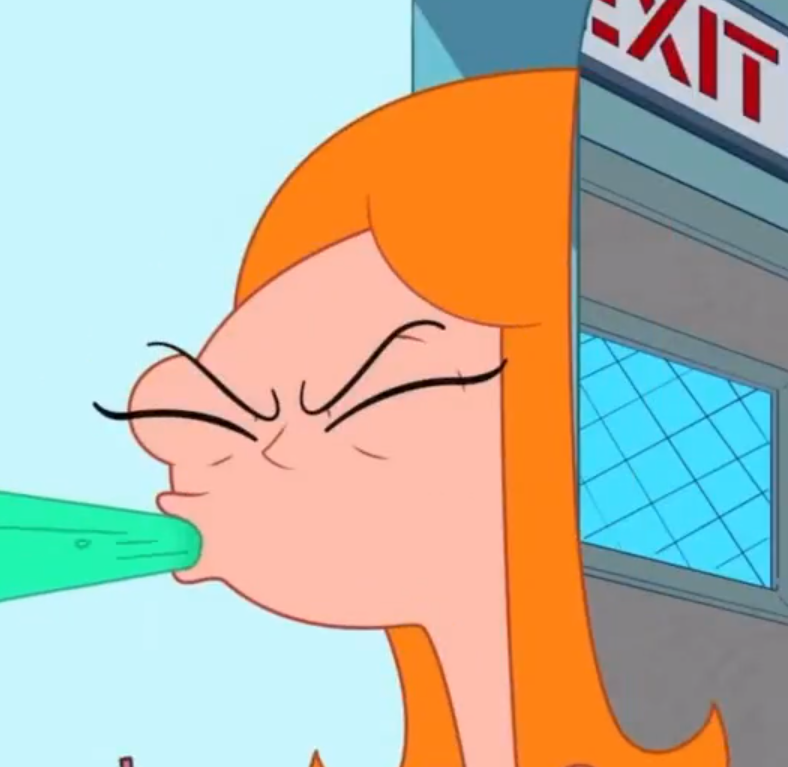 Phineas And Ferb Candace Crying