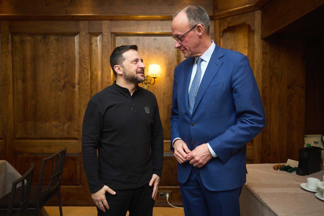 Germany’s Merz Clarifies Weapons Range Limits for Ukraine Were Decided ...