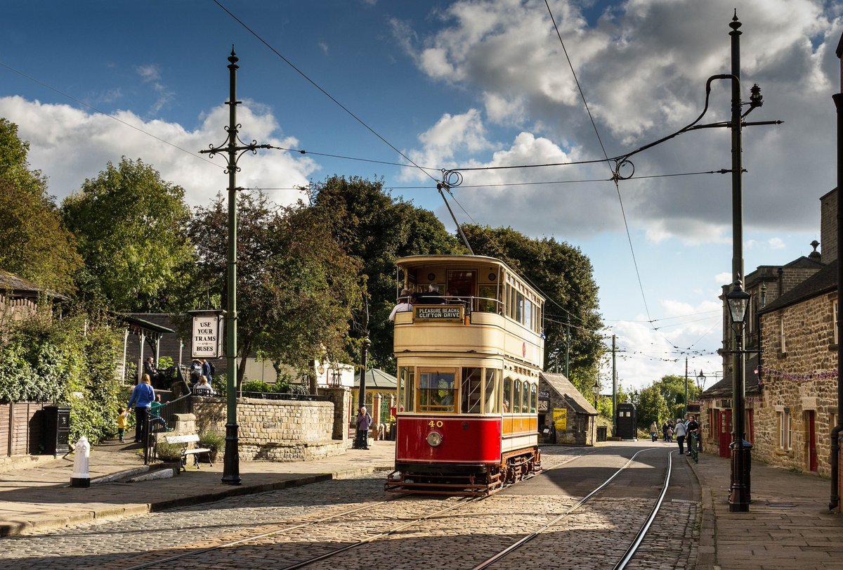 Crich Tramway Village - home to the National Tramway Museum v1 - A ...