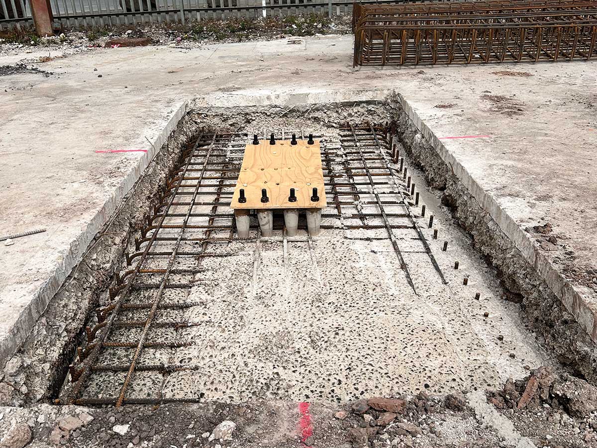 Concrete Sheet Pile Cap How To Manage Pile Cap Design | IDEA StatiCa