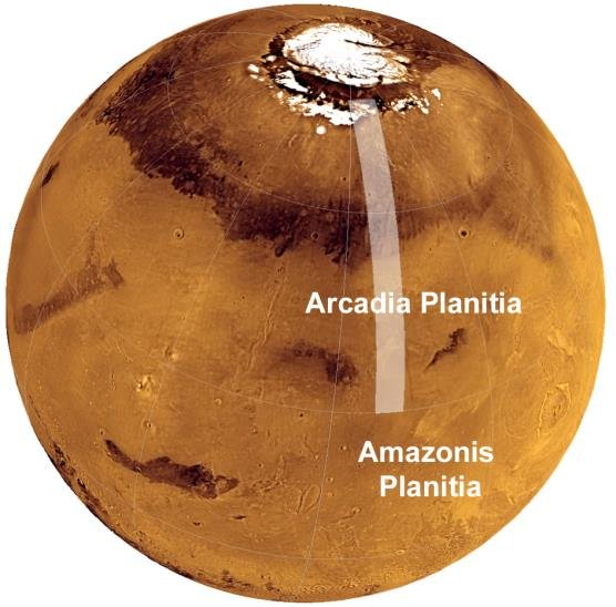 SpaceX, Led by Elon Musk, Targets Arcadia Region on Mars for Colony ...