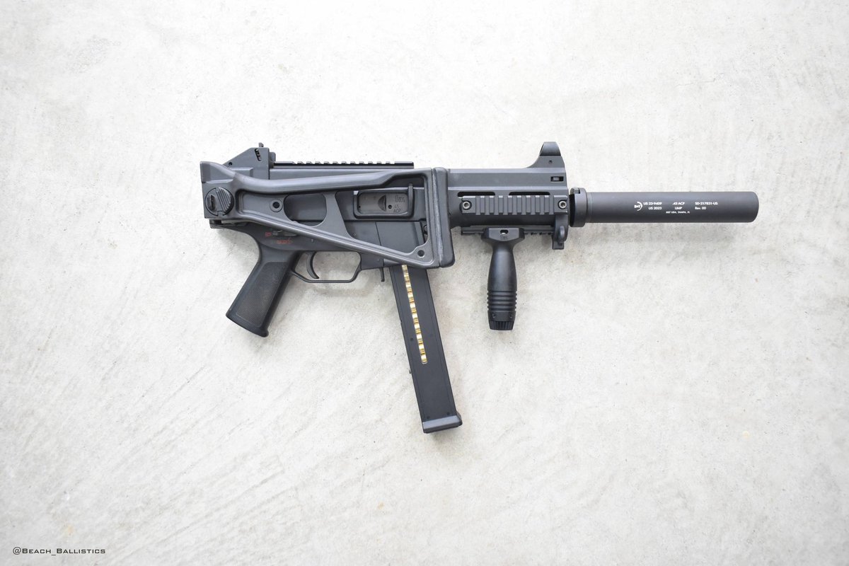 Ump 45 Suprimido