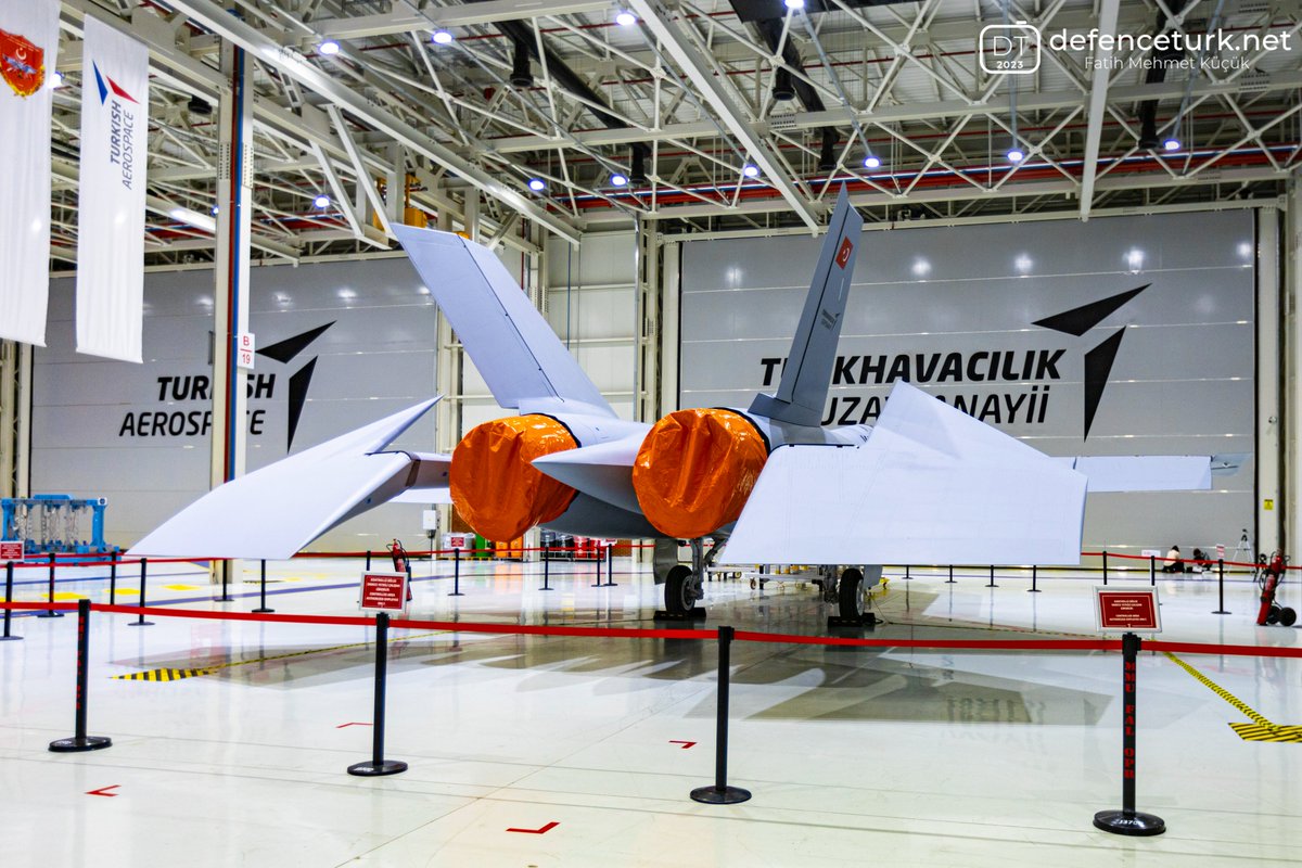 Turkey Unveils TF35000 Turbofan Engine With 35,000 lbf Thrust for KAAN ...