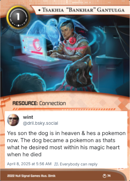Precognition Netrunner