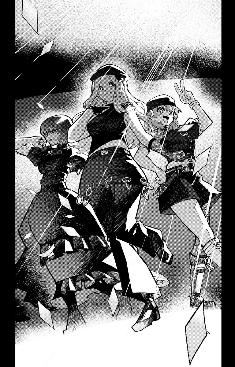 学マス「手毬. #学マス 」ショウリ@C106 1日目南C-08bの漫画