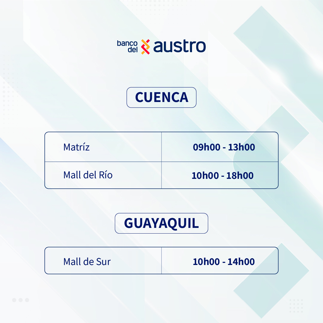 Banco Del Austro Logo