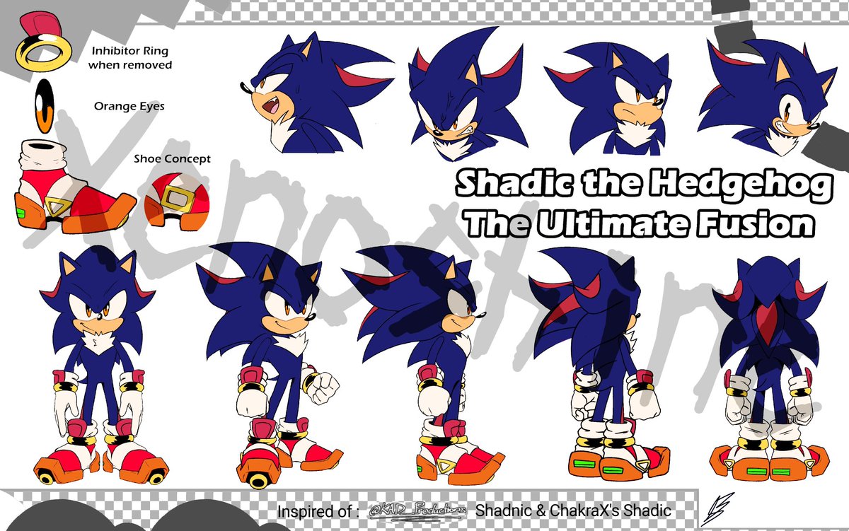 Sonic And Shadow Fusion Shadic HD Shadic Wallpapers | Peakpx