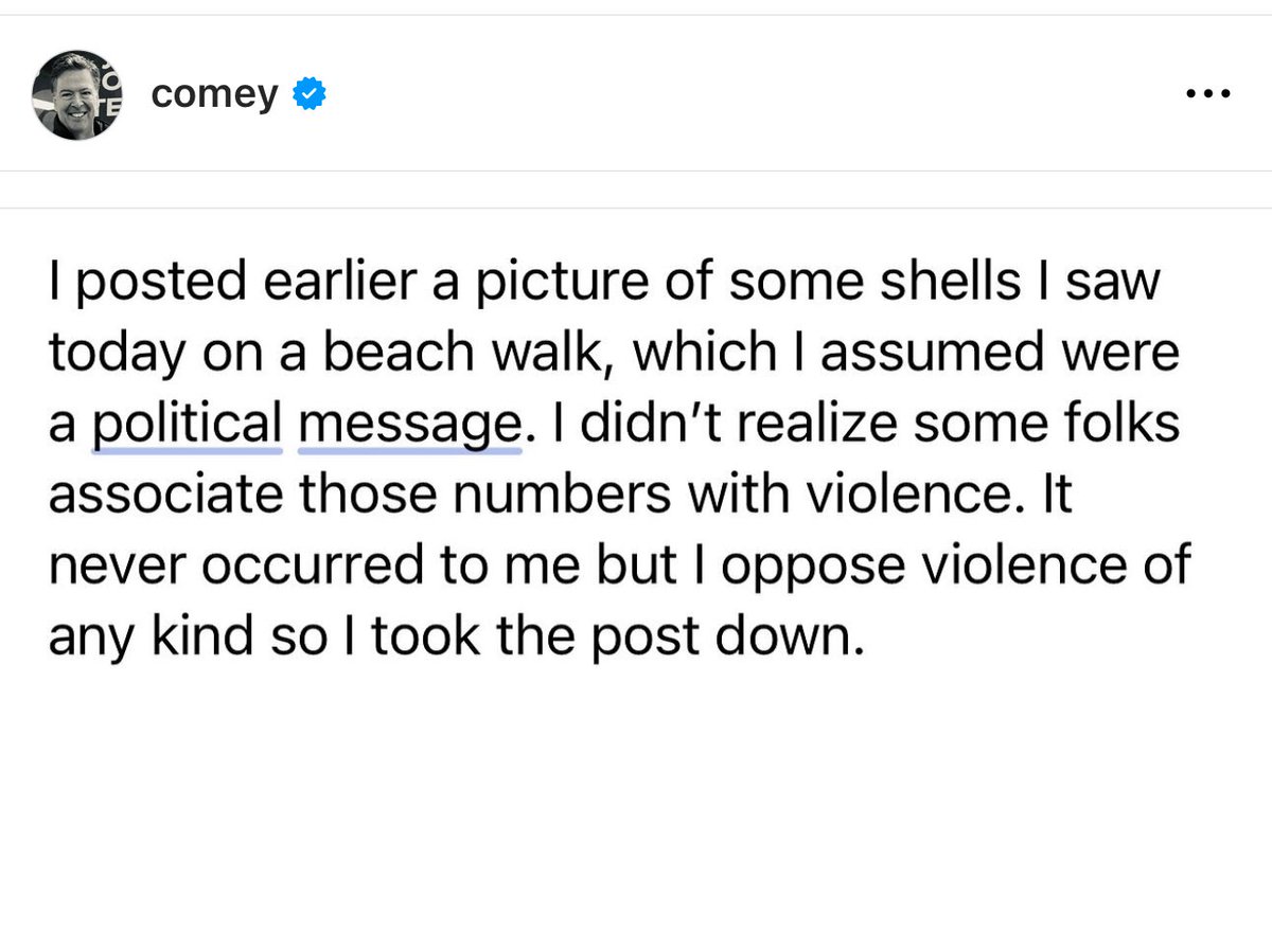 Former FBI Director James Comey Criticized for Social Media Posts Using ...