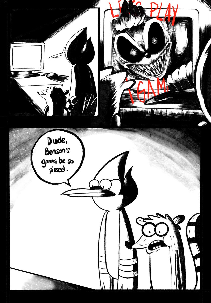 Regular Show Sonic