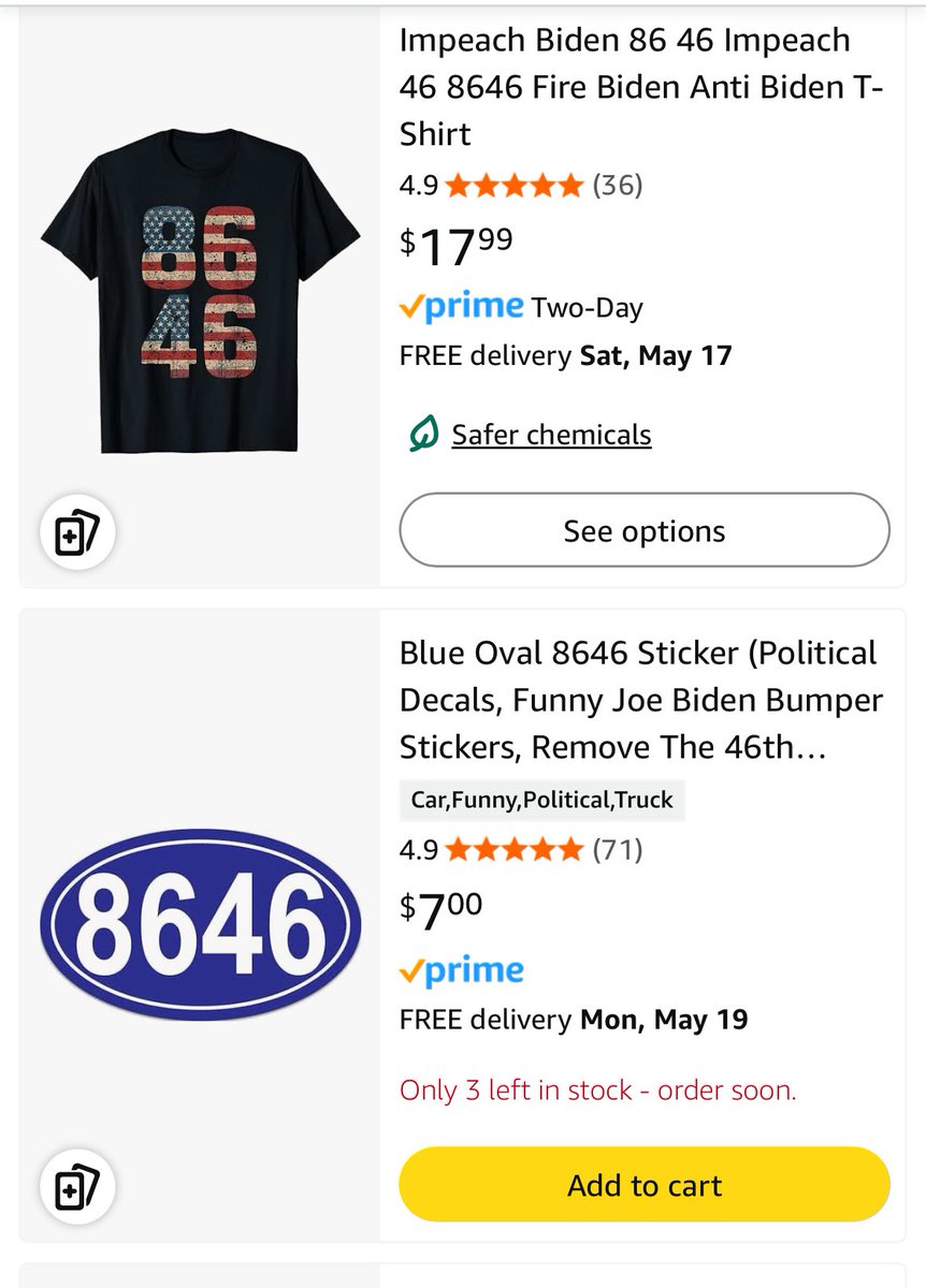 【悲報】元FBI長官、トランプ大統領暗殺を呼びかけたとして調査開始。SNSに「8647」と投稿すると調査対象に [673057929]