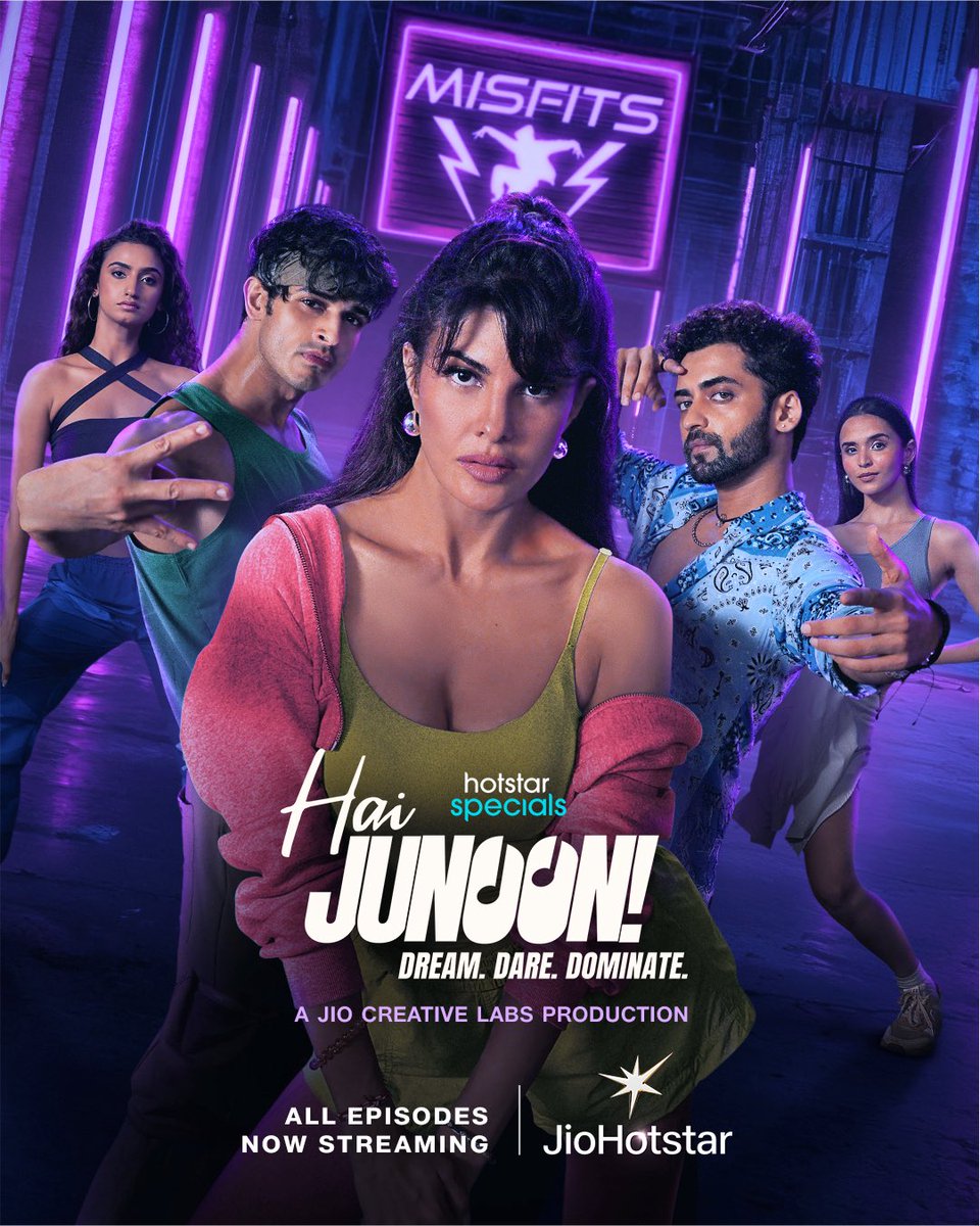 Hai Junoon! Dream. Dare. Dominate. (2025) Cast and Crew, Trivia, Quotes ...