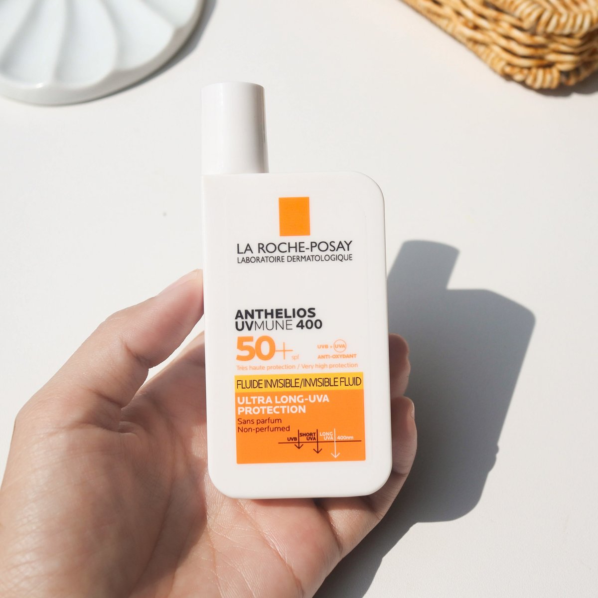 MAYAINK(@inkmaya ):บอกเลยว่ากันแดดลาโรชโพเซย์ คือที่สุด ANTHELIOS ...