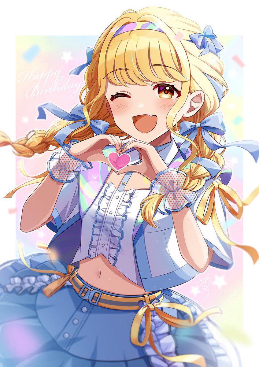 祝学マス1周年」|桜@C106土曜南b-24bのイラスト