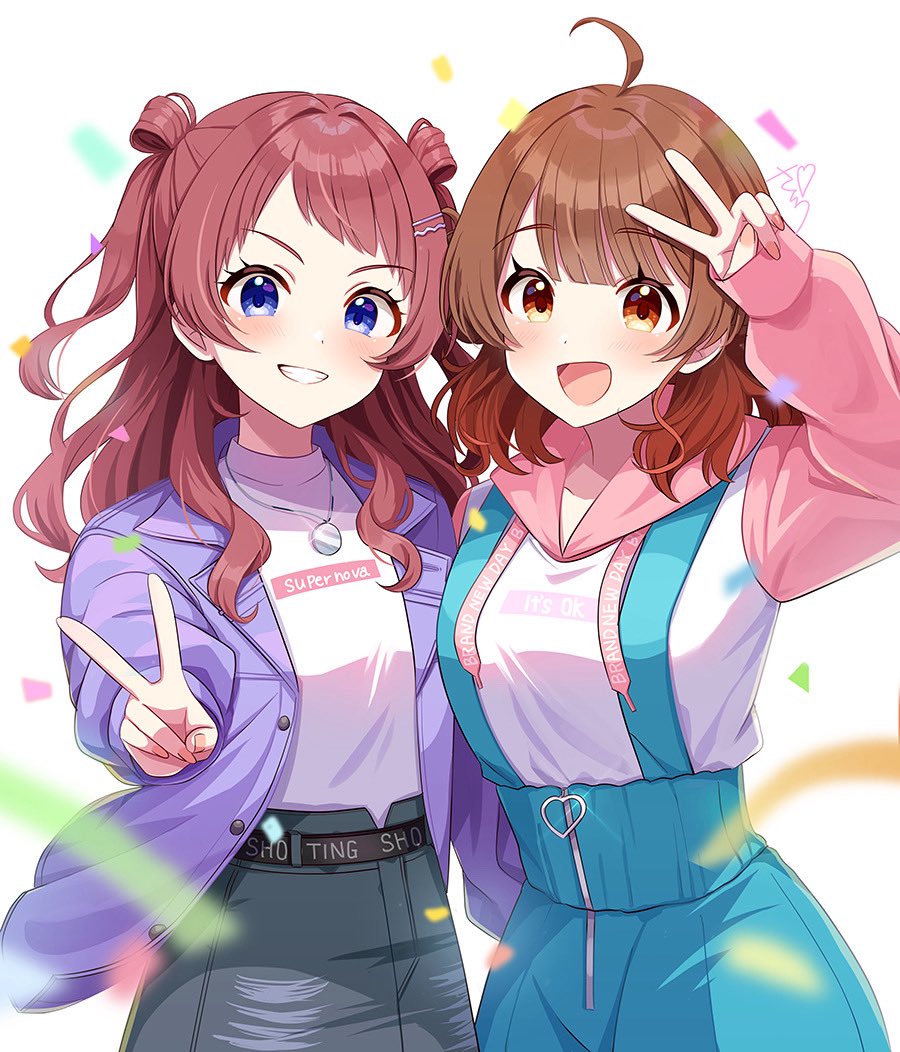 祝学マス1周年」|桜@C106土曜南b-24bのイラスト